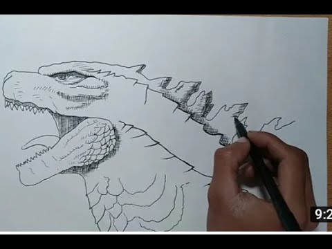 Darwing of Godzilla
