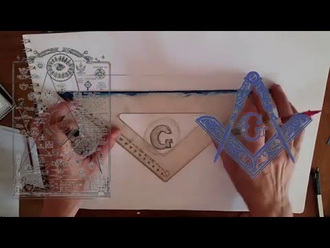 Vesica Pisces Ep10 265/153, Set Square Roots & the Masonic G