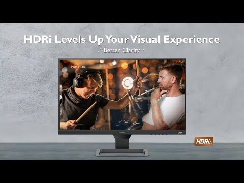 BenQ EW2780 27" 16:9 FHD HDR Video Enjoyment IPS Monitor w/ Eye-Care ...