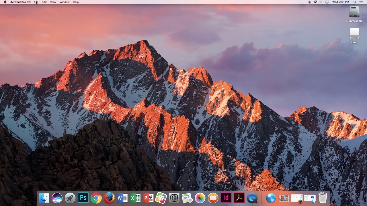 Acrobat Tutorial Chapter 1