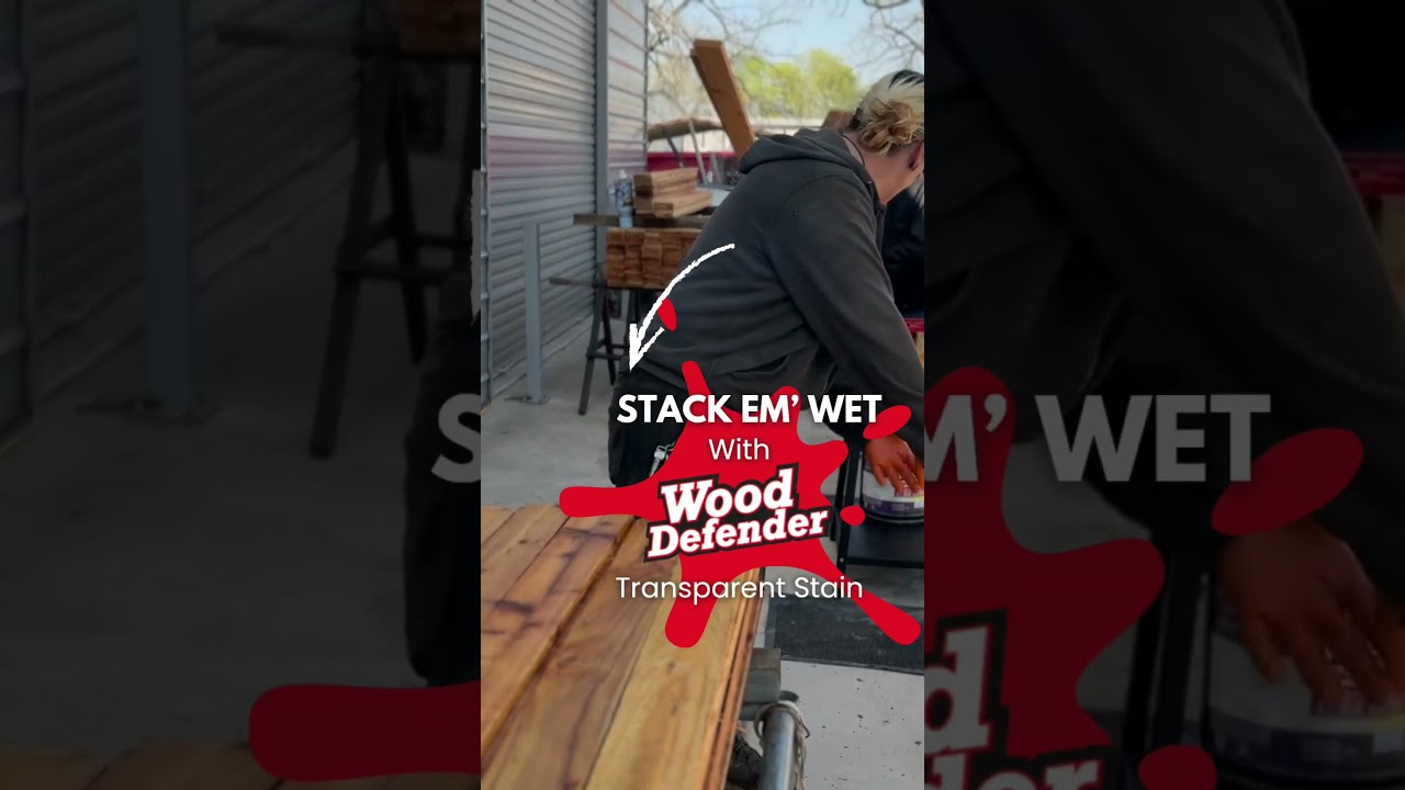 Level Up Your Stain Game