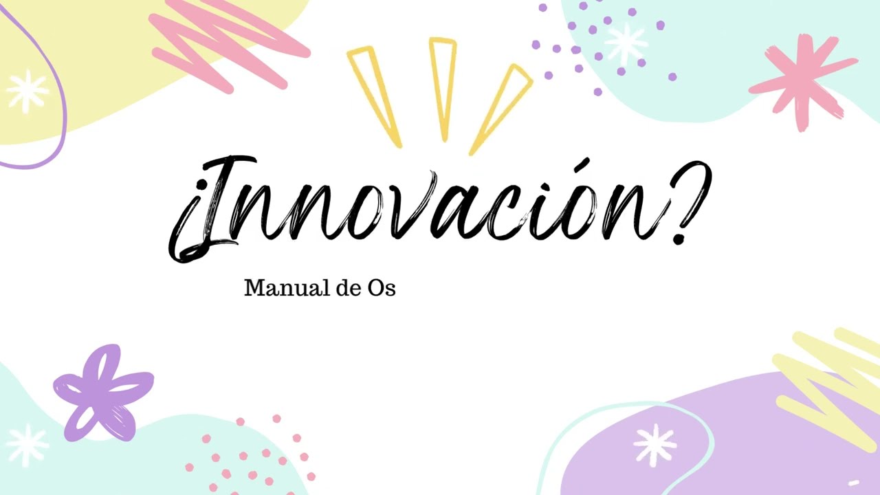 Manual de Oslo cuarta edición