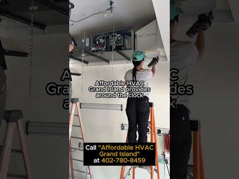 No Heat or AC? We’re on Call 24/7 in Grand Island! #emergencyacrepair #GrandIslandNE #hvacservice