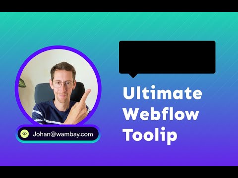 Ultimate tooltip for Webflow
