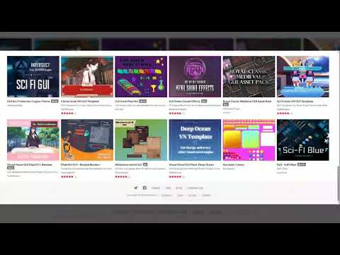 (Itch IO) The BEST website for Game Assets
