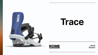 Rome Trace Snowboard Bindings | evo Rome Trace Snowboard Bindings | evo