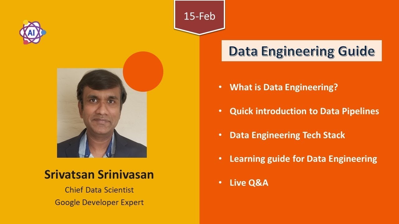 Getting started with Data Engineering and Live Q&A