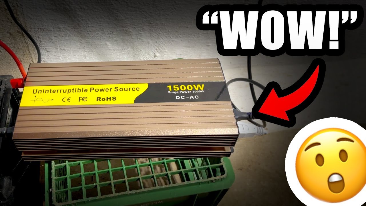 Is This The Best Sump Pump Battery Backup System On Amazon? My Quick & Honest Thoughts...