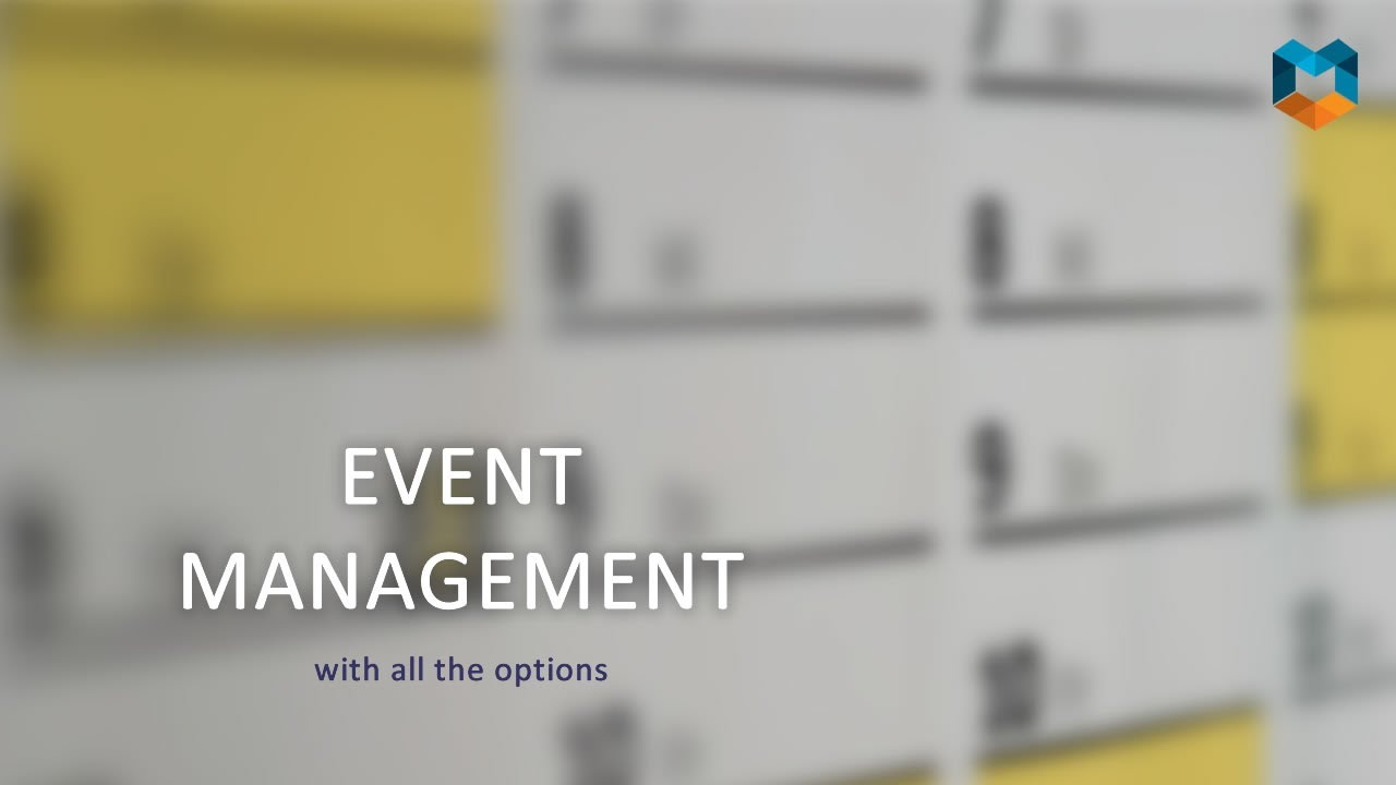 Event Management | All Options Explained | Association Meeting Events