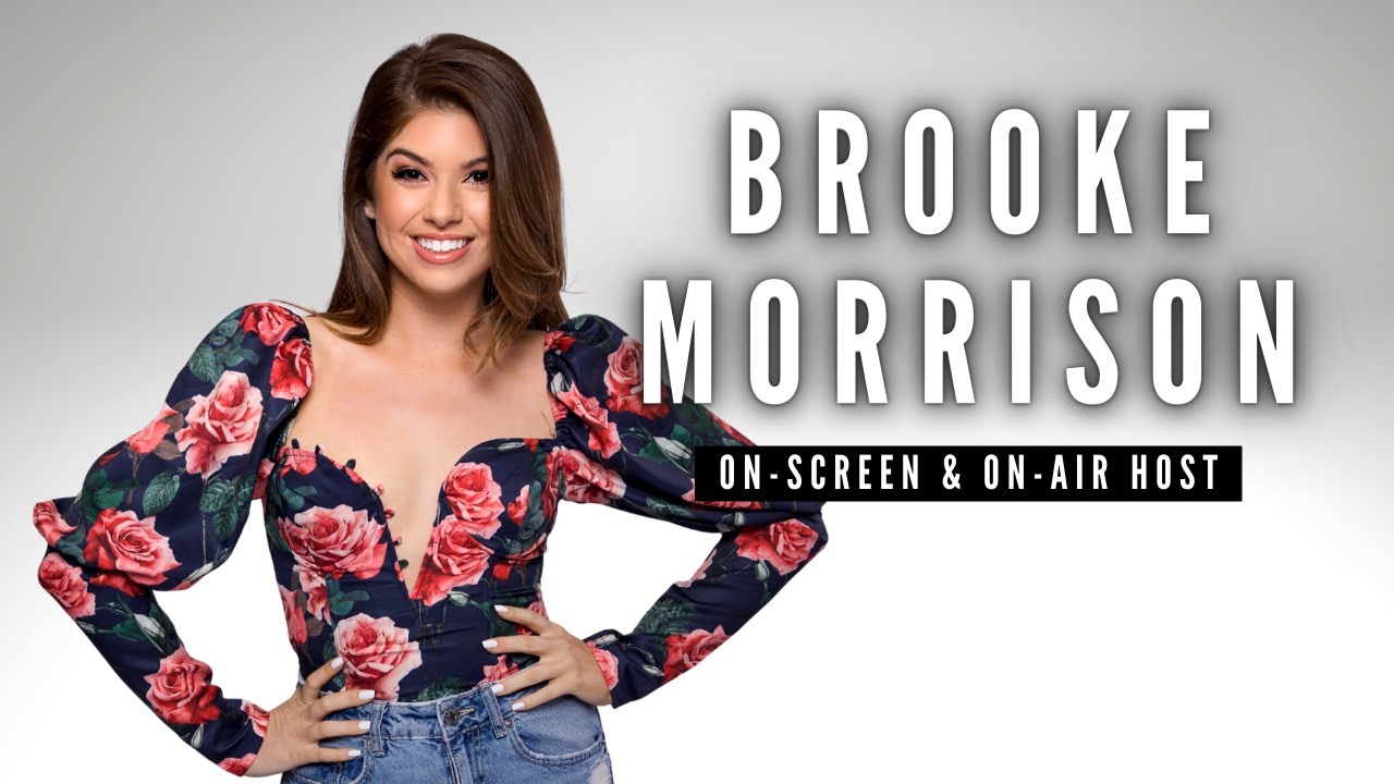Brooke Morrison Hosting Reel 2021