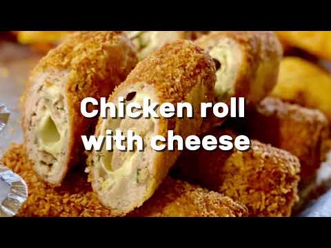 Everyone’s Searching for This Chicken Roll Recipe! Easy and Delicious