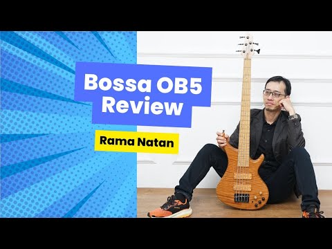 Bossa OB5 early 2000's - Blue burst | Reverb