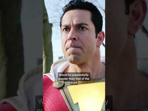 Shazam! Movie Errors Part 3