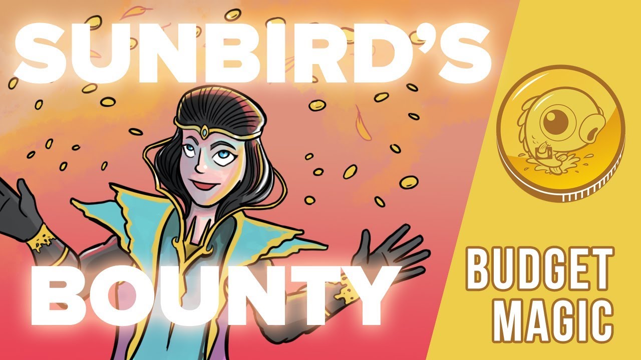 Budget Magic: $64 (34 tix) Sunbird's Bounty (Standard)