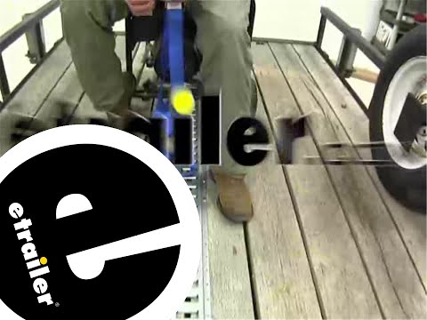 etrailer | Comprehensive Review: Erickson E Track Strap with Cam Lock Buckle