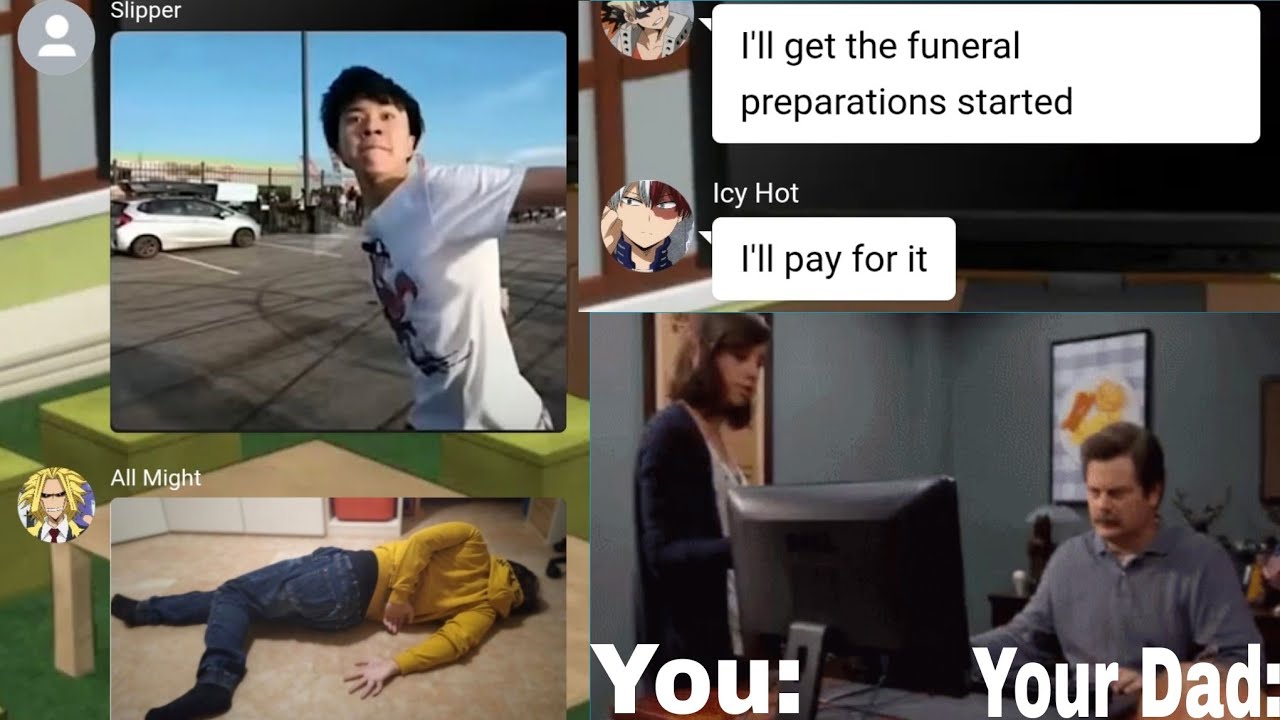 If Emotional Damage was a Difficulty  ||MHA x y/n|| Steven He Skit