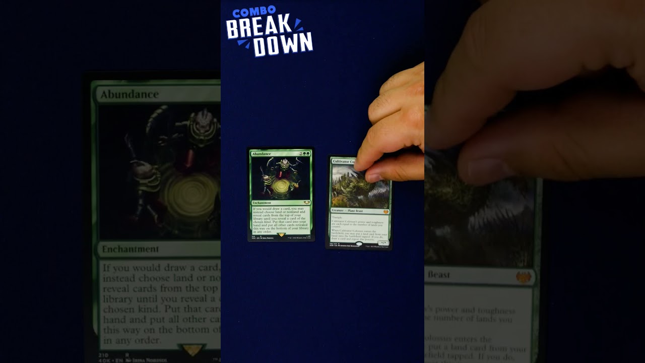 Combo Breakdown - Cultivating Abundance!