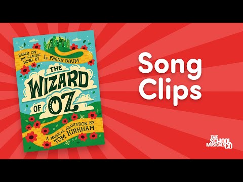 The Wizard of Oz - The School Musical - Full Song Compilation