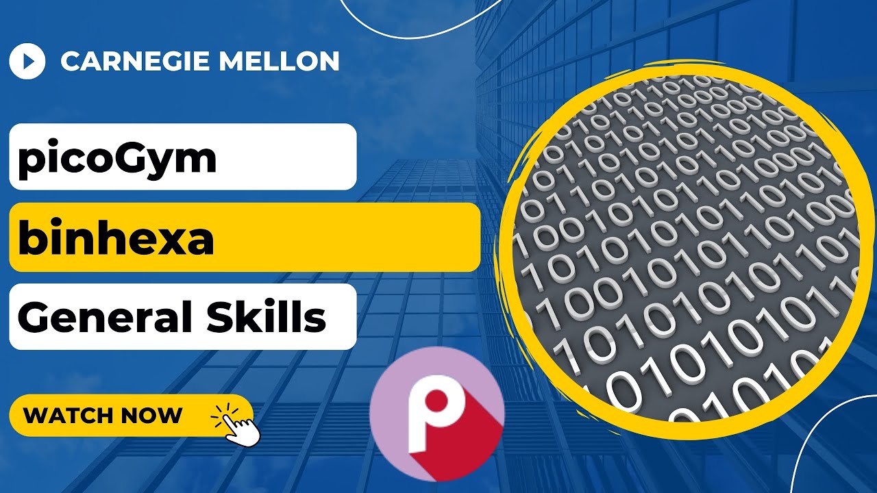 picoGym (picoCTF) Exercise: binhexa