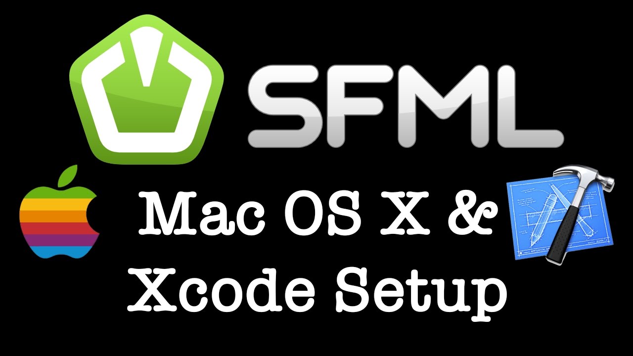 SFML 2.4.x [SETUP] Xcode on Mac