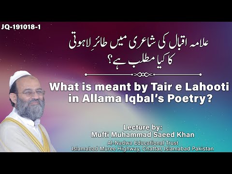 What is meant by Tair e Lahooti in Allama Iqbal’s Poetry? علامہ اقبال اور طائر لاہوتی کا مطلب