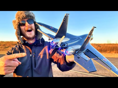 BEST RC Jet Under $100 2024! EASY to Fly with EVERYTHING INCLUDED!