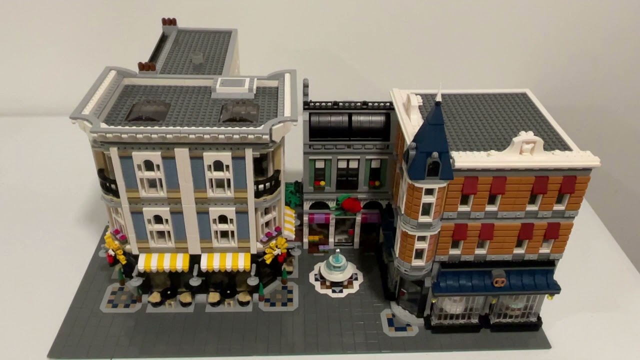 MASSIVE Assembly Square 10255 Expansion! All Sanctum Sets COMBINED for 10,000+ piece set!