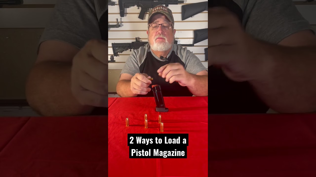 The Best Way to Load a Magazine