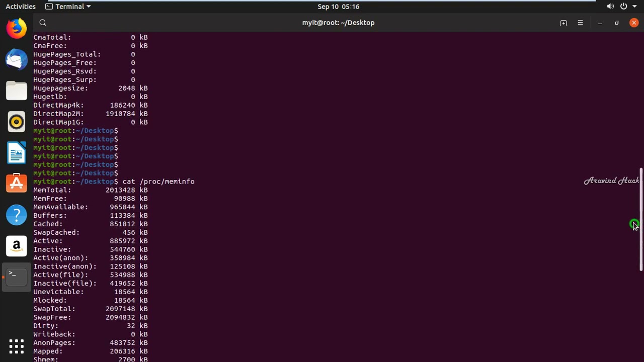 5 Commands for Checking Memory Usage in Linux  Exploring proc File System in Linux