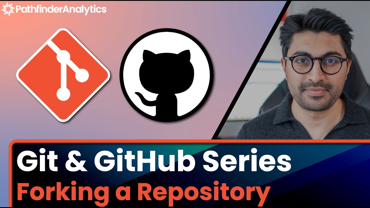 Forking a Repository (Git & GitHub for Beginners Course)