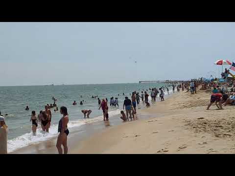 Ocean City Maryland Banner Planes Number 19