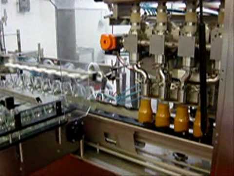 IC Filling Systems- Linear blower and filler for glass jars 2