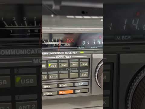 Ham radio broadcast from south of spain #antenna #ham #radio