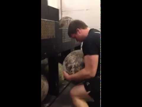 100kg Atlas Stone x 3 reps