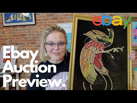 IT'S EBAY AUCTION TIME! | Reselling Antiques & Vintage On Ebay