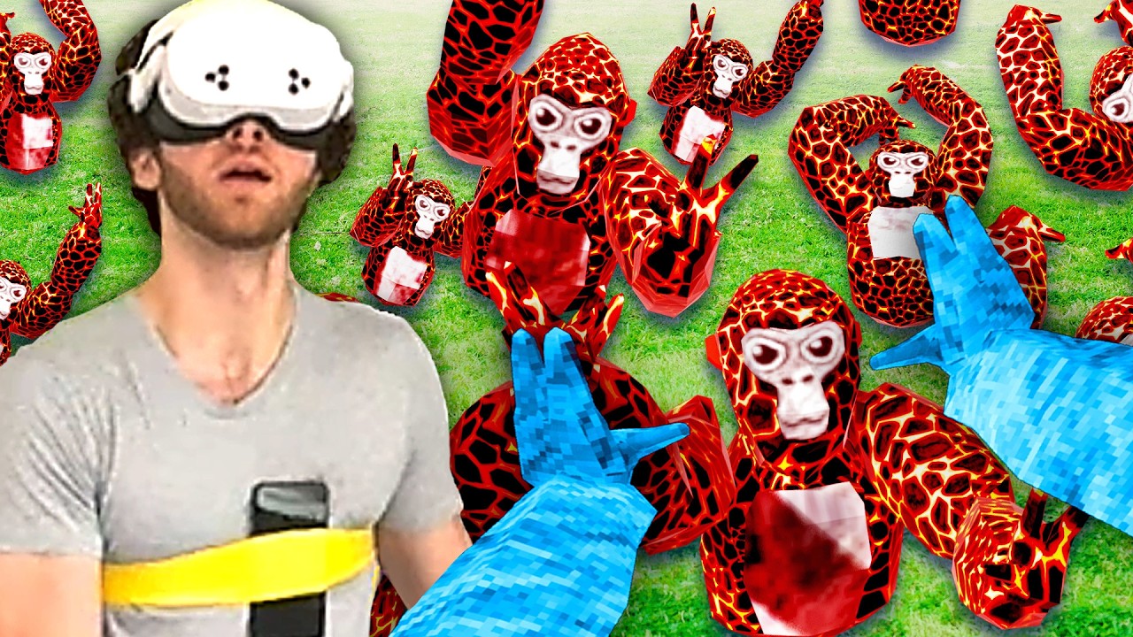 Gorilla Tag PRO VS 100 HUNTER Manhunt