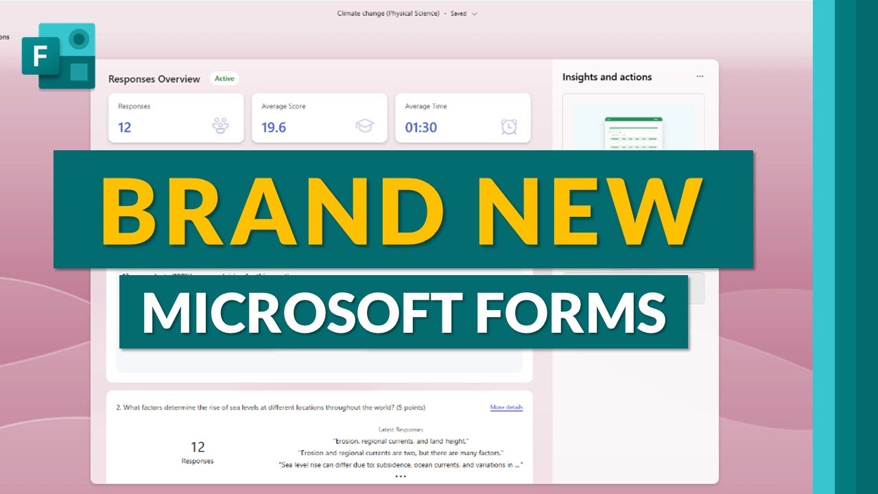 Microsoft Forms: Essential Tips & Tricks 2024