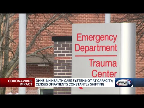 DHHS: NH health care system not at capacity, census of patients constantly shifting
