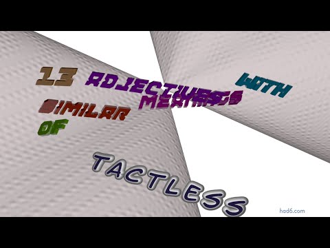 tactless - 15 adjectives synonym of tactless (sentence examples)