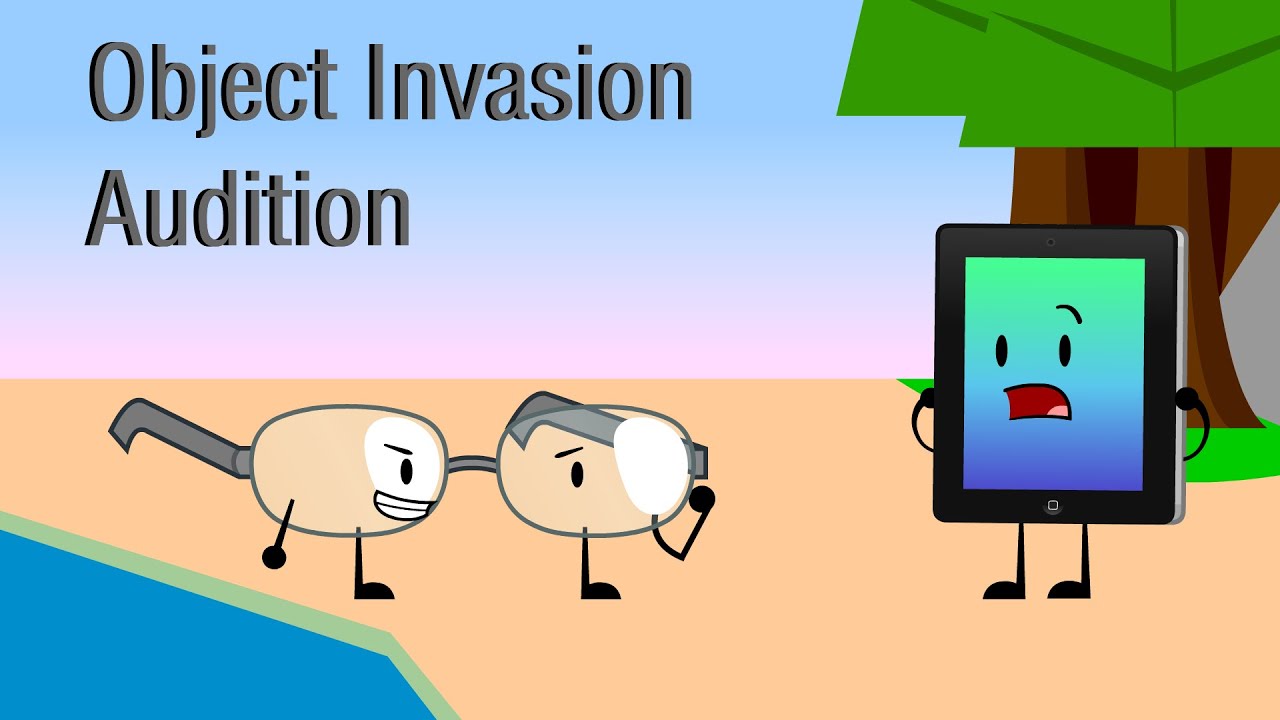 Jadrex's Object Invasion Audition