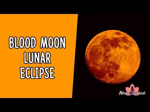 Blood Moon Lunar Eclipse 2022 Astrology - November 8
