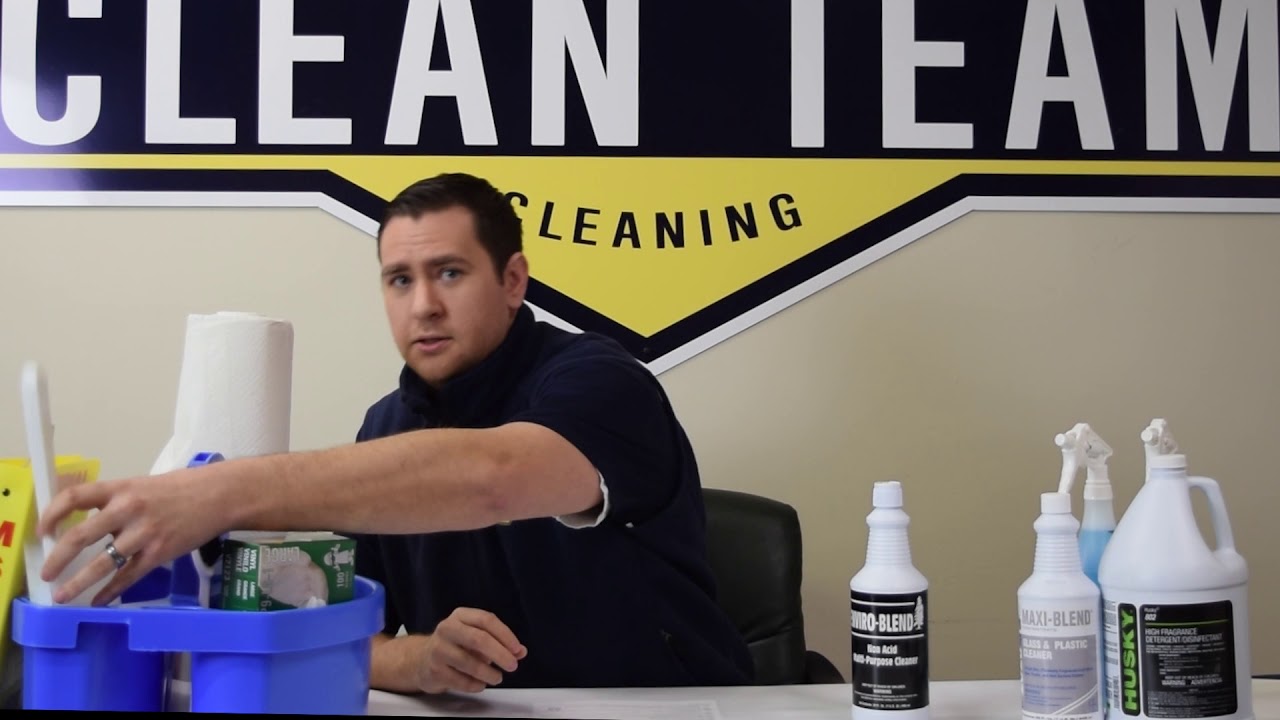 Clean Team: Training Video (4/3)