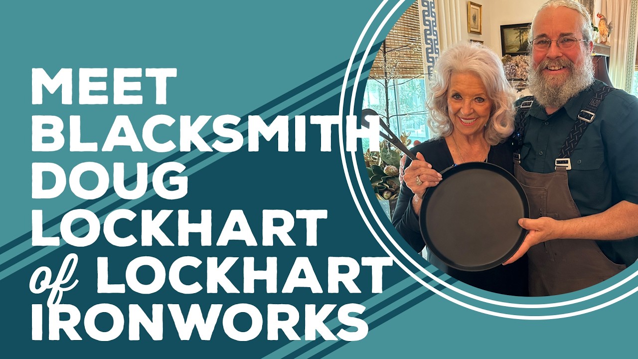 Love & Best Dishes: Meet Blacksmith Doug Lockhart of Lockhart Ironworks