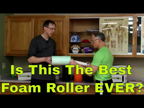 Is This The BEST Foam Roller Ever? See Why It Just May Be.