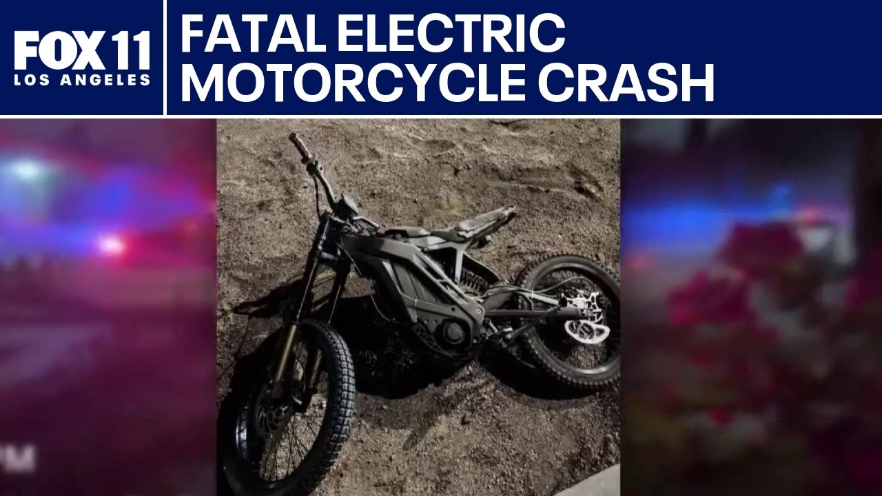13-year-old dies in electric motorcycle crash