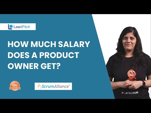 How much Salary does a Product Owner get? | Product Owner Certification (CSPO) | Leanpitch