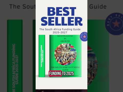 The South Africa Funding Guide 2023-2027 is OUT! BOOK #entrepreneur #motivation #money