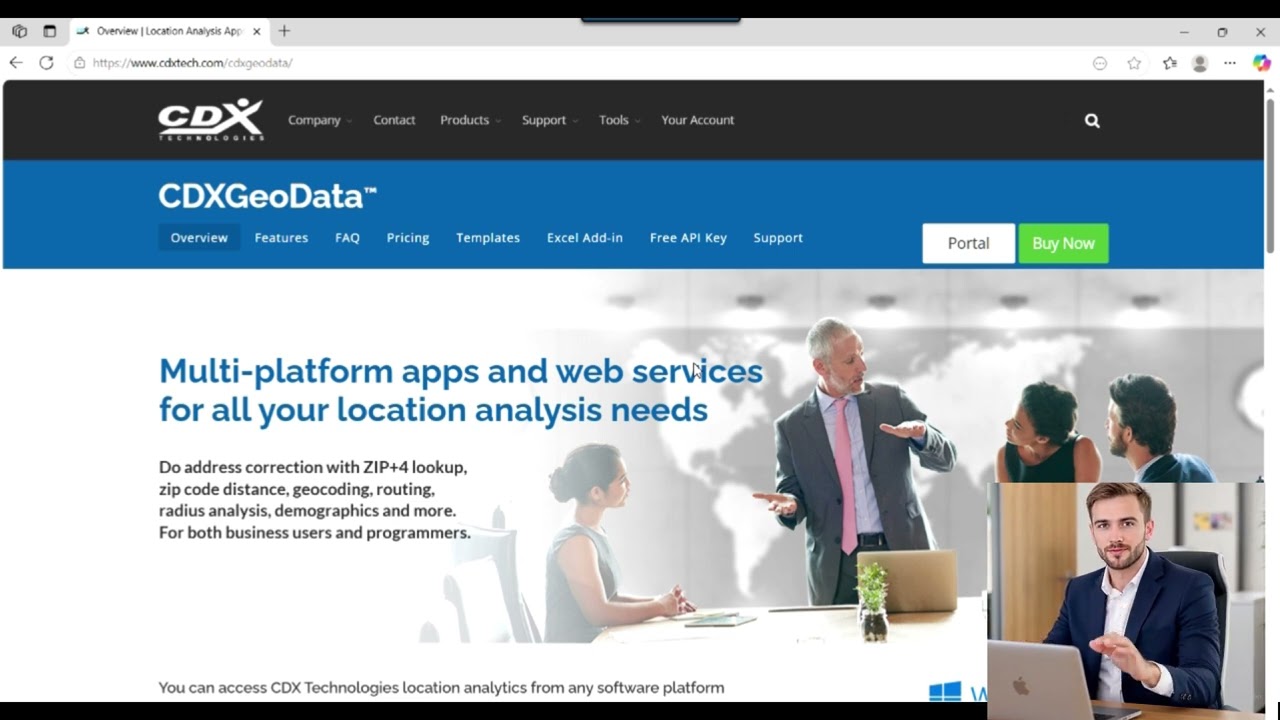 Excel Distance Calculator using Google Maps and CDXGeodata