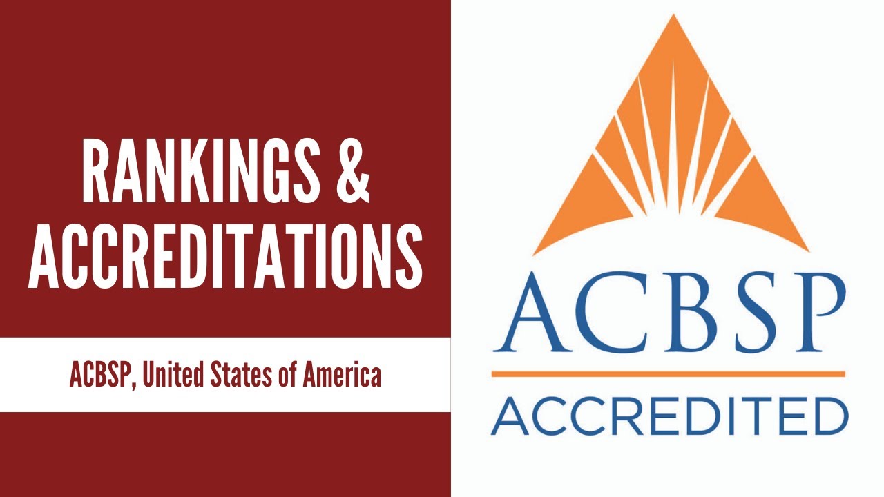 GBSB Global is ACBSP Accredited