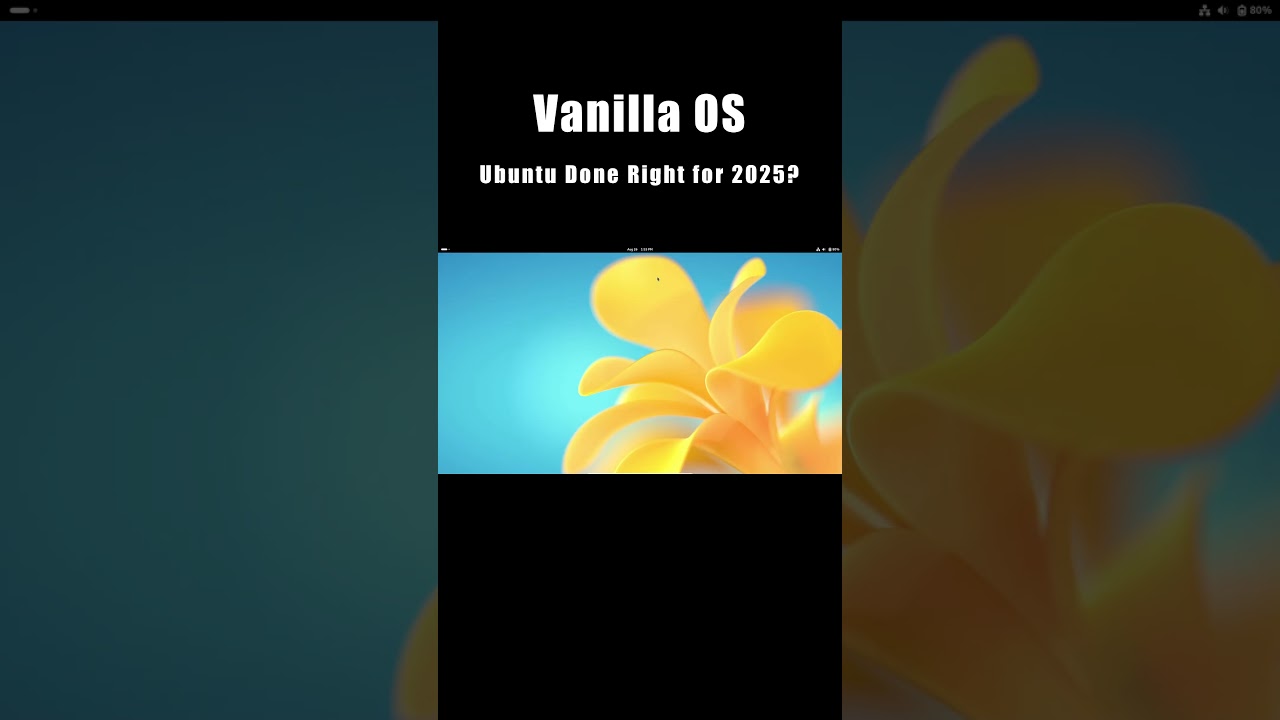 Vanilla OS 2025 Review: The Ubuntu Alternative You Must Try! #linux #ubuntu #vanillaos